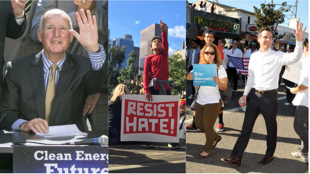 Less Than a Week In, California Making Good on Vow to Fight Trump ...