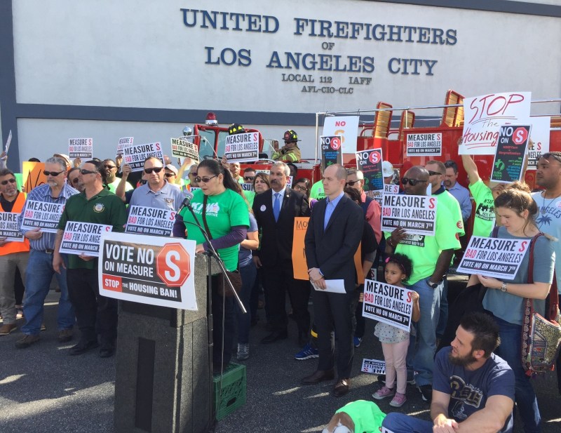 Why It's Urgent L.A. Votes No On Measure S - Streetsblog California