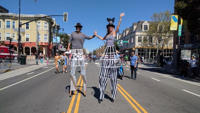 Eyes on the Street: Sunshine for First San Francisco Sunday Streets of ...