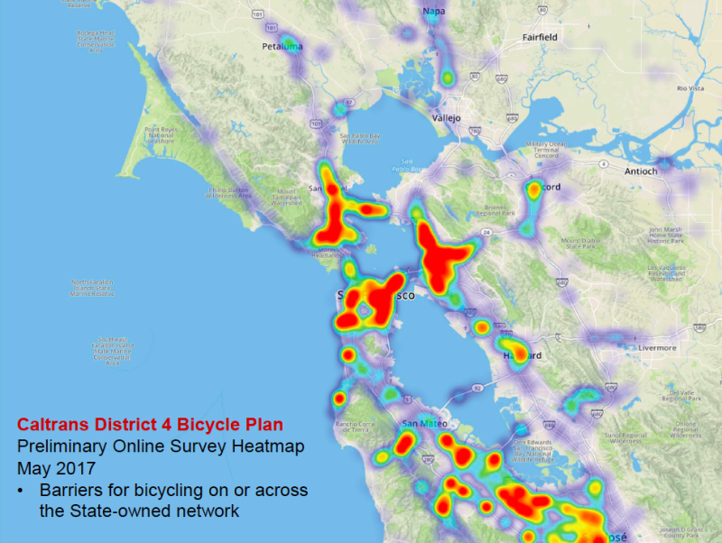 Caltrans District 4 Bicycle Plan: Meeting Tonight, Survey Ending ...
