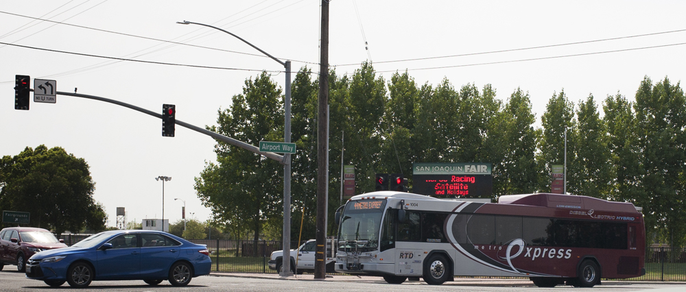 Stockton Is Building an All-Electric Bus Rapid Transit Route ...