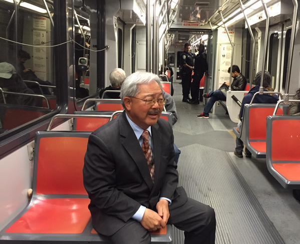 Mayor Lee Dies of Heart Attack; London Breed Becomes Acting Mayor ...