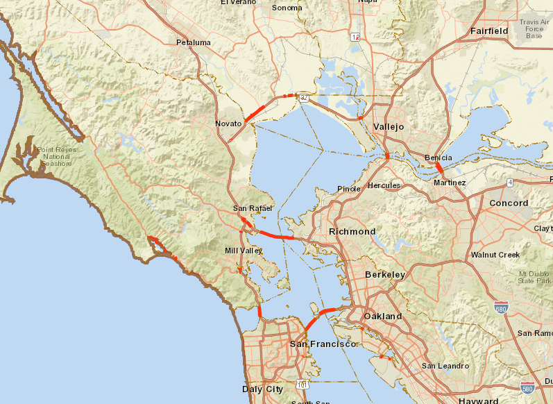 Caltrans Releases Climate Change Vulnerability Assessment for Bay Area ...