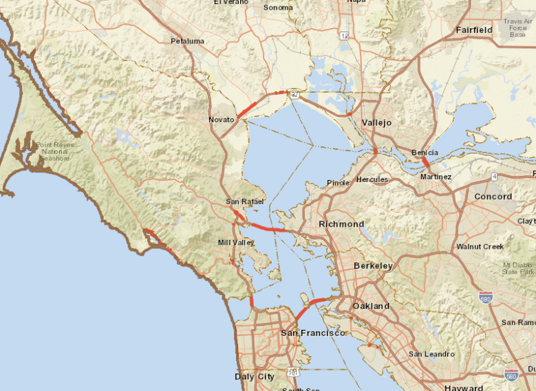 Caltrans Releases Climate Change Vulnerability Assessment for Bay Area ...