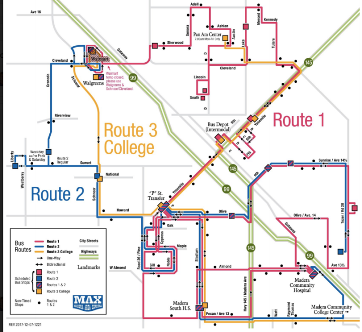 Madera Adds Bus Route for Community College Students - Streetsblog ...