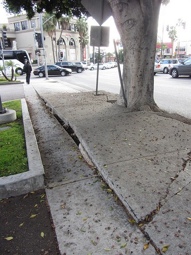 L.A. Sidewalk Repair Prioritization Includes Vision Zero and Metro ...