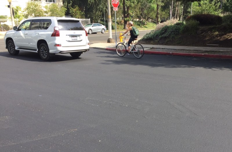 Eyes on the Street: Disappearing Sharrows - Streetsblog California