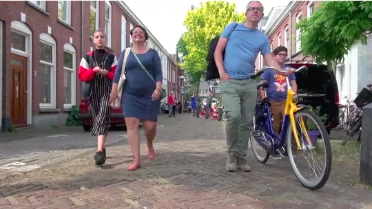 Experience the Joy of the Dutch Woonerf - Streetsblog California