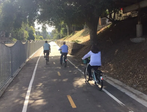 New L.A. River Bike Path Segment Opens in Studio City - Streetsblog ...