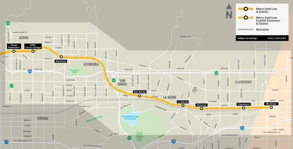 New Foothill Gold Line Extension Explainer Video - Streetsblog California
