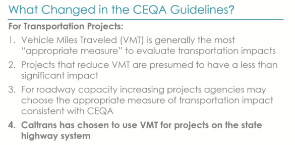 Caltrans Will Account for New Driving Produced by its Transportation ...