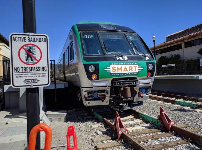 Editorial: Larkspur Opening and Reflections on Rail - Streetsblog ...
