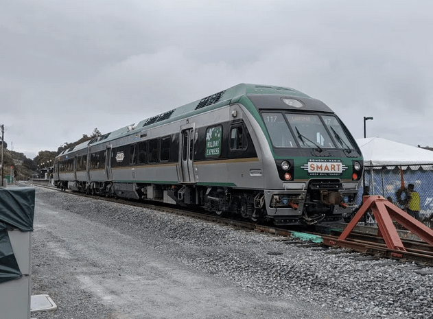 SMART Celebrates Larkspur Extension - Streetsblog California