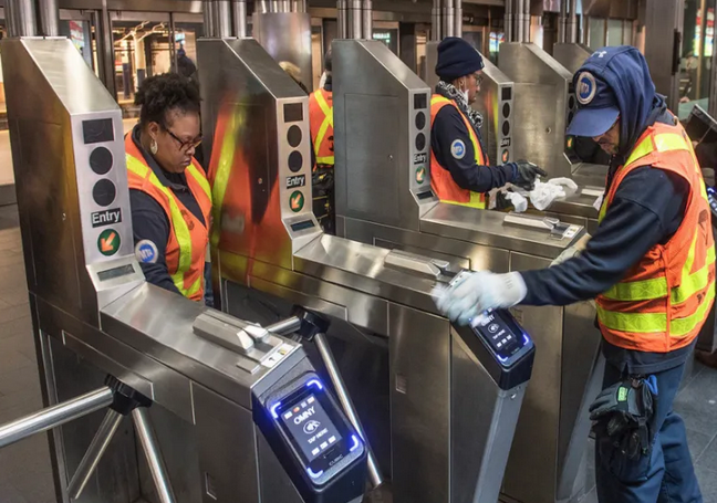 Op-Ed: Protecting Transit Workers During — and After — the COVID Crisis ...