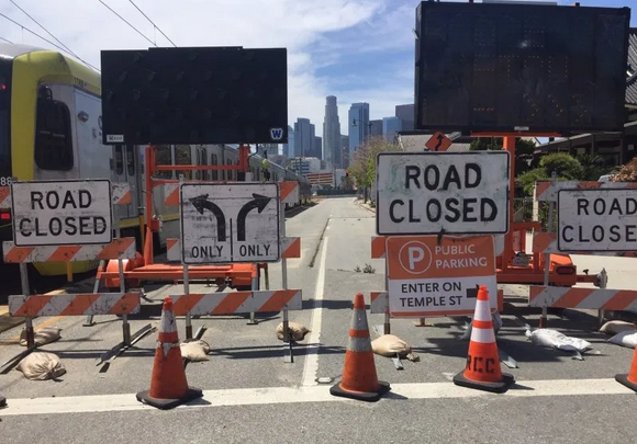 Eyes on the Street: Metro Regional Connector Closing Streets for Faster ...