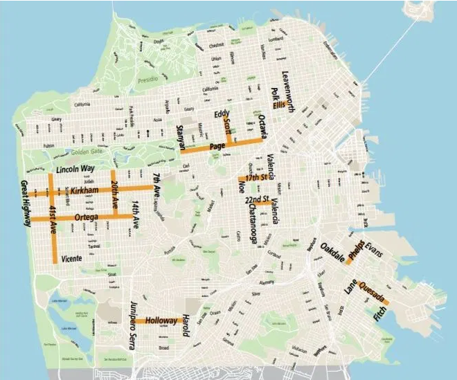 San Francisco Picks 'Slow Streets' - Streetsblog California