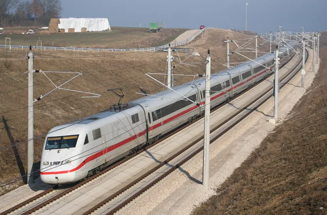 California HSR Is Peachy - Streetsblog California