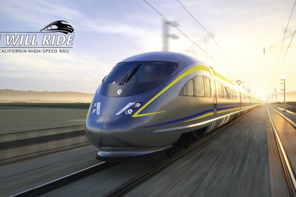 Governor Newsom Recommits to Cal Bullet Train - Streetsblog California