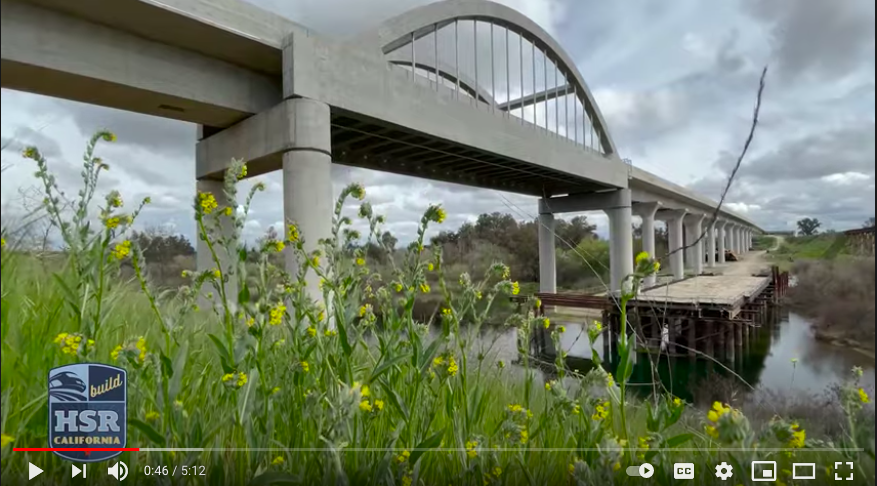 CA High Speed Rail Releases March Update: Lots of Video of Bridges and ...