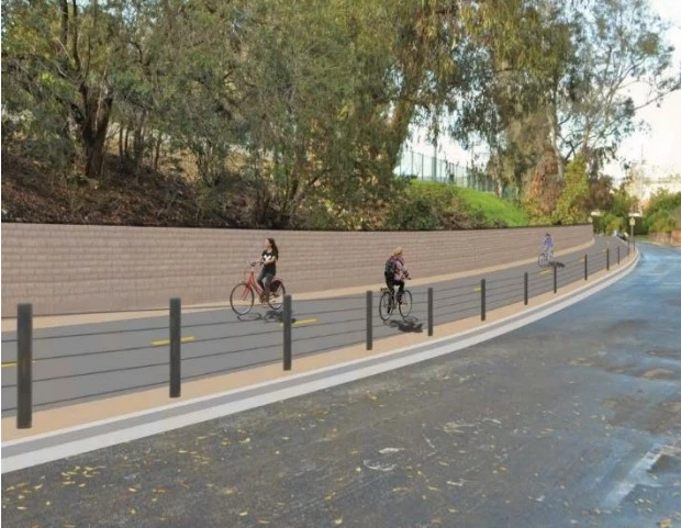Koretz, LADOT Present Plans to Close Expo Bike Path Northvale Gap ...