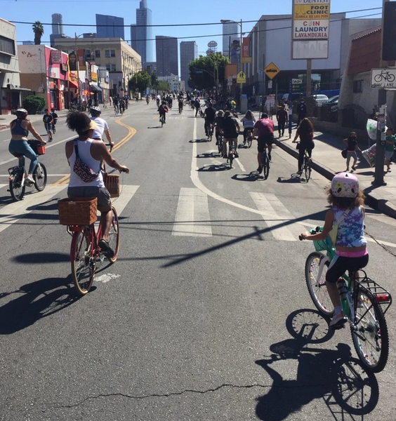 CicLAvia Returns to the Heart of L.A. - Open Thread - Streetsblog ...