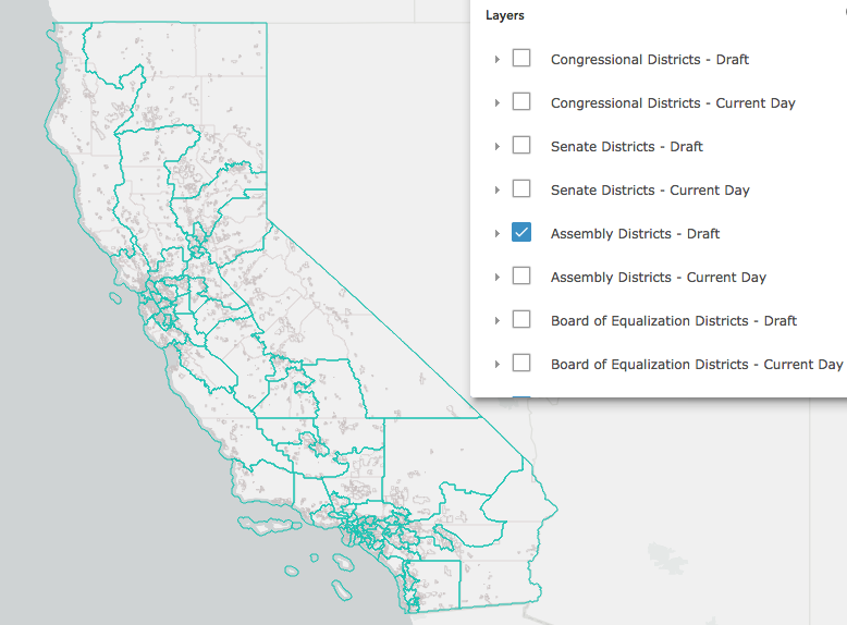 California Has Released Draft Redistricting Maps - and Wants to Hear ...