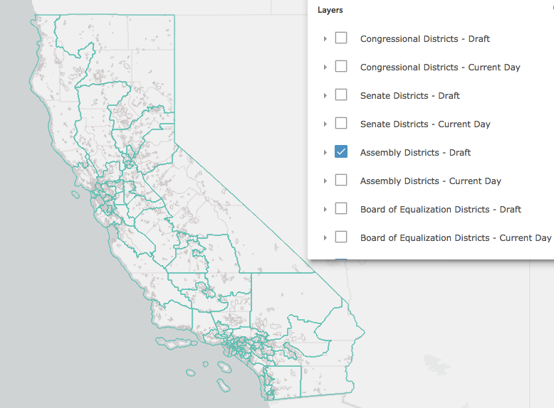 California Has Released Draft Redistricting Maps - and Wants to Hear ...