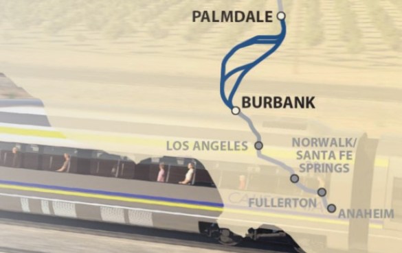 CA High-Speed Rail Authority Releases Draft Plan for Palmdale to ...