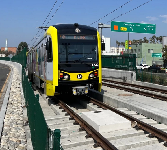 Metro's K Line Is Open! Rail Returns to Crenshaw Boulevard, the Heart ...