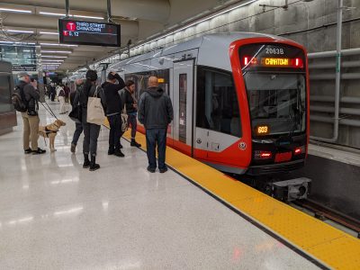 SF's Central Subway Opens: a Few Reflections - Streetsblog California