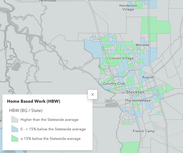 New Tool Helps Planners and Public Visualize Vehicle Miles Traveled ...