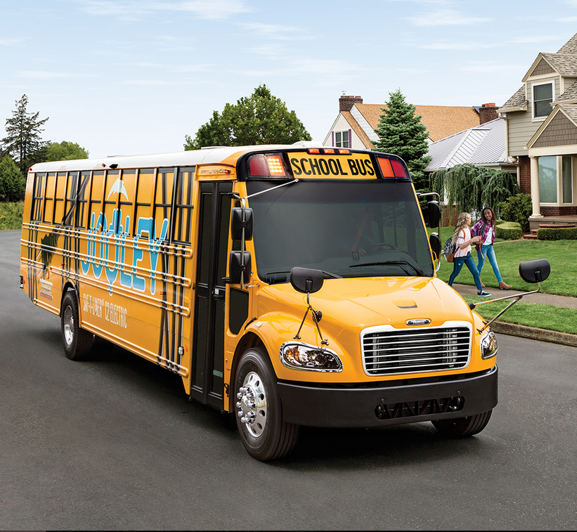 Everybody Wants an Electric School Bus - Streetsblog California