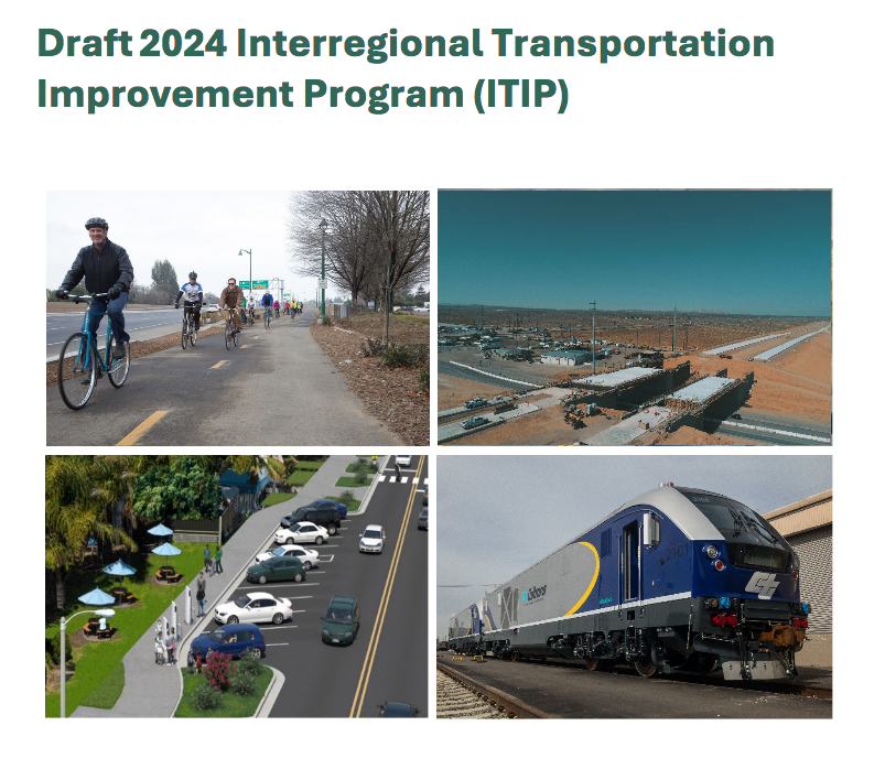 CA Is Drafting its Interregional Transportation Improvement Program and ...
