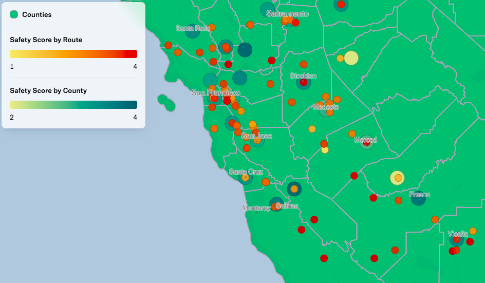 Complete Streets Survey Results: Californians Are Scared to Use ...