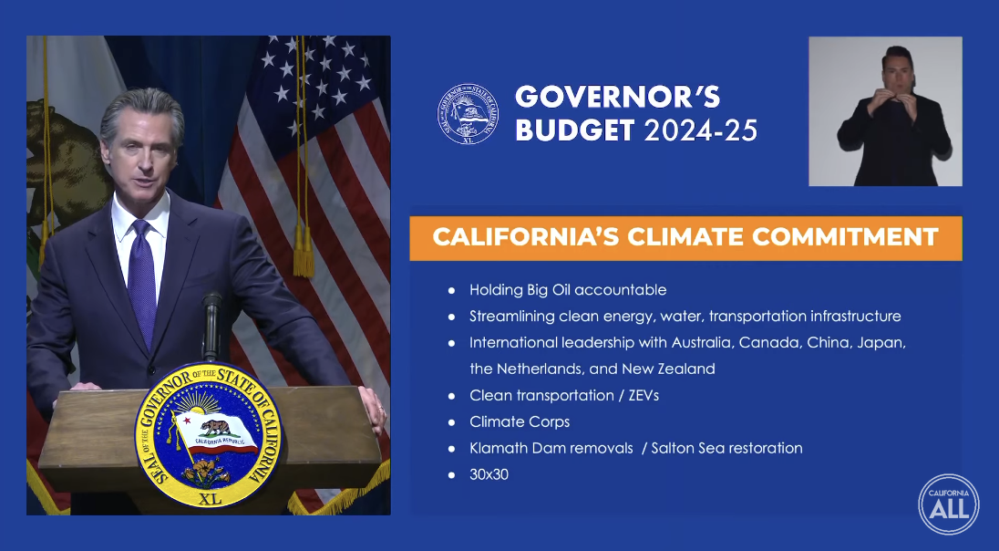 Governor Newsom's "Climate Commitment" Does Not Include Active ...