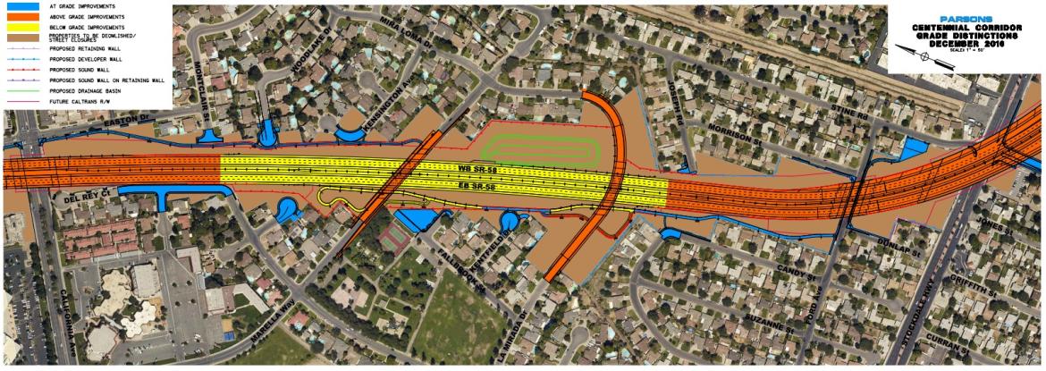 Bakersfield Opens New Centennial Corridor Freeway - Streetsblog California