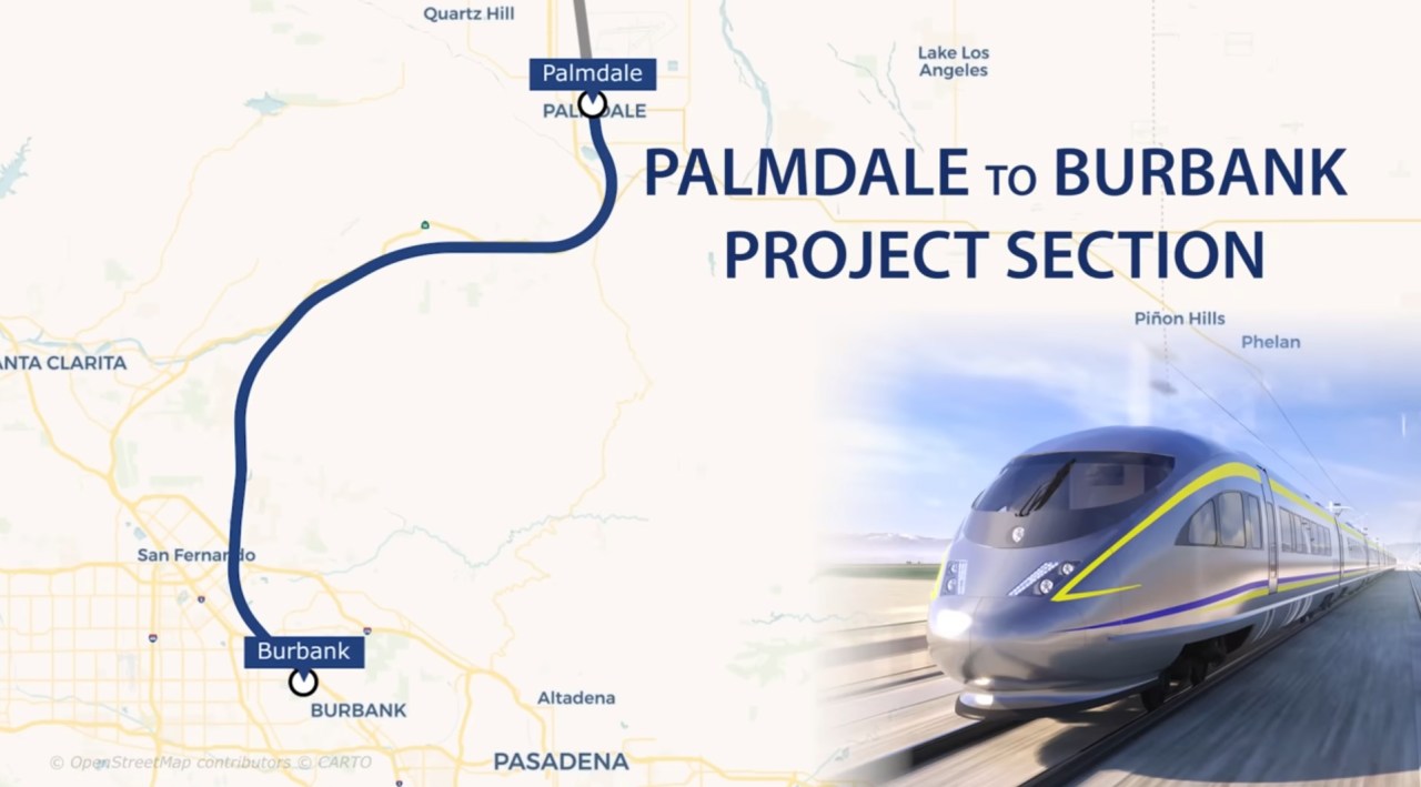 New Video Shows Future CA High-Speed Rail Connection to Southern ...