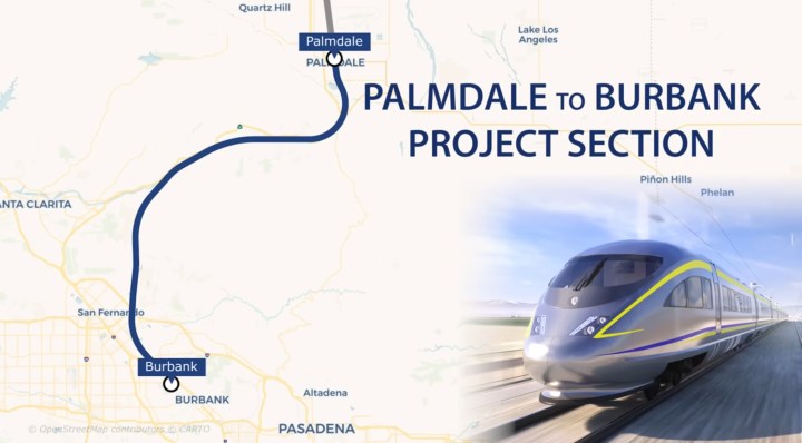 New Video Shows Future CA High-Speed Rail Connection to Southern ...