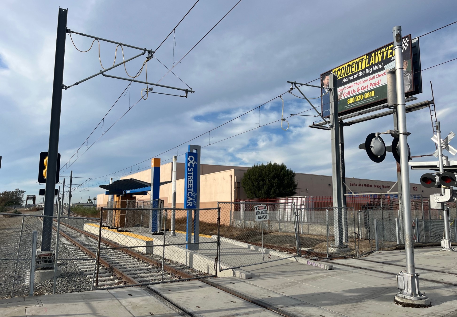 Eyes on the Street: OC Streetcar Construction Progress - Streetsblog ...
