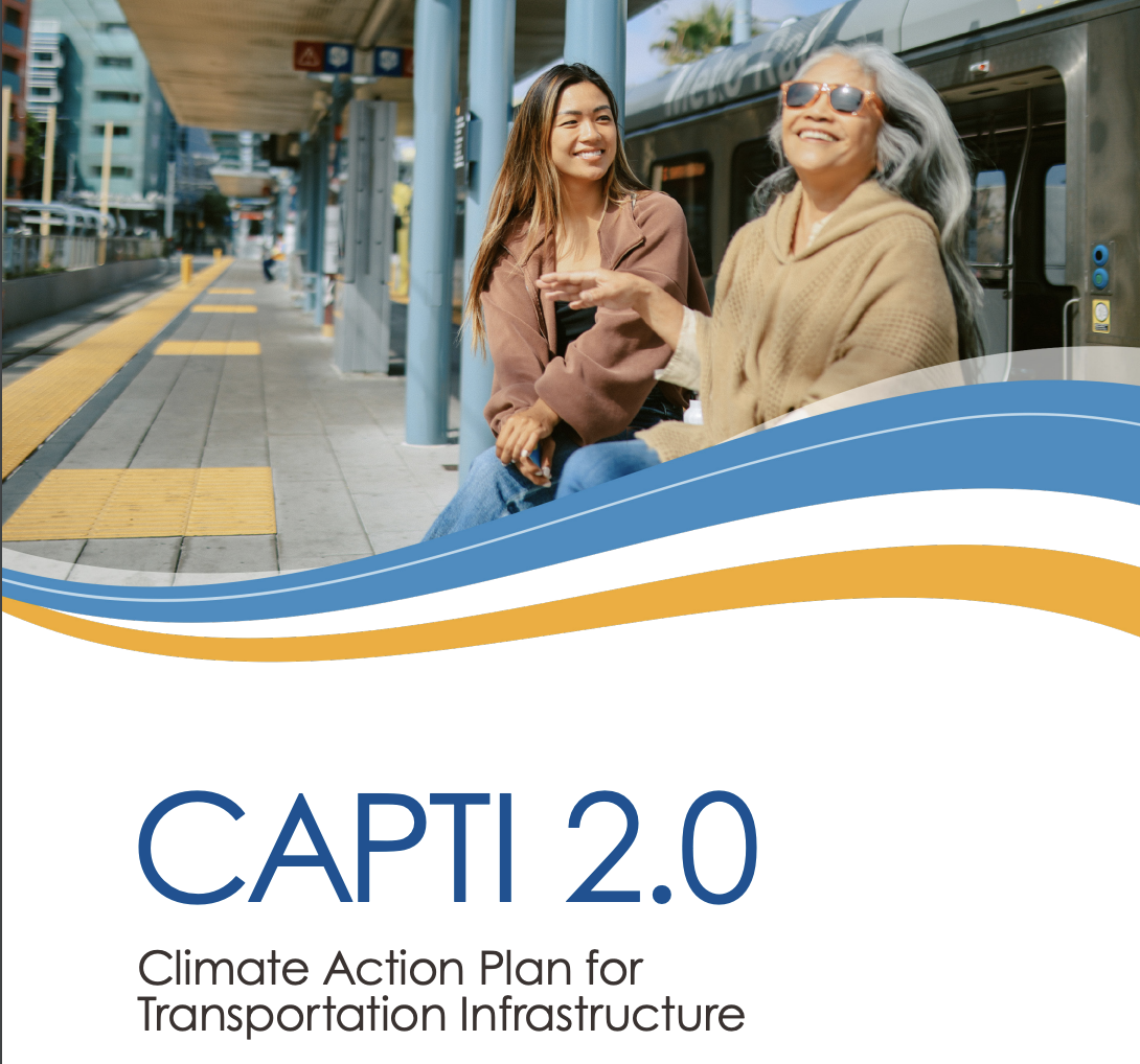 State Releases CAPTI 2.0, a Document to Align the State's Climate Goals and Transpo. Spending ...