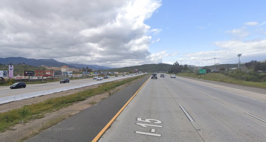 Caltrans and Riverside County Project Would Expand the 15 Freeway ...