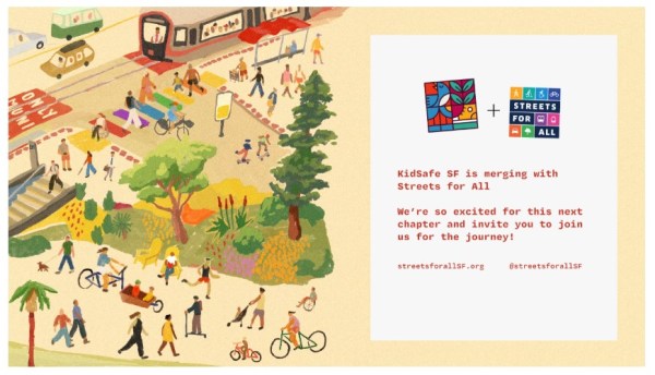 Streets for All and KidSafe SF Merge - Streetsblog California