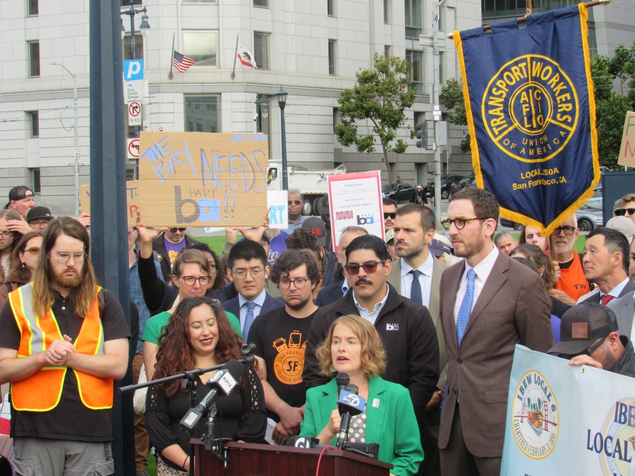 SB 63, Which Allows for a Bay Area Transit Ballot Measure, Clears Last ...