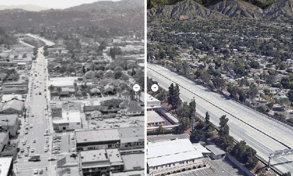 UCLA Report Shows How Freeway Construction Last Century Was Used to ...